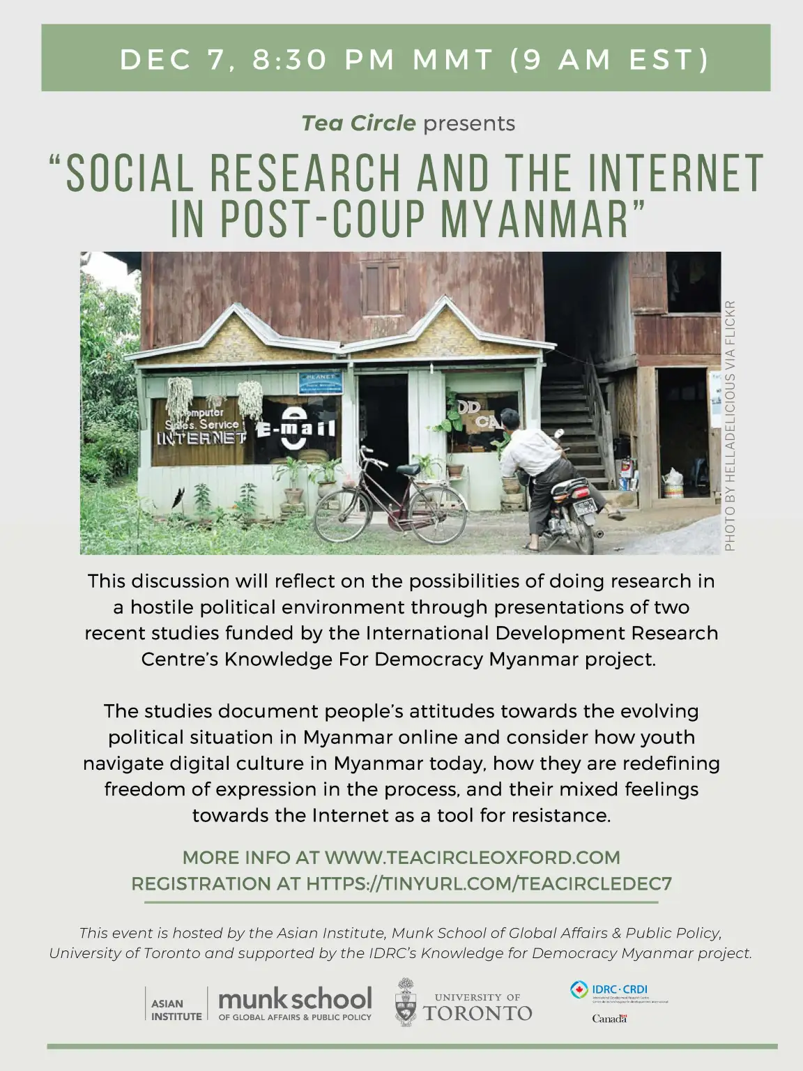 Events for December 2025 – Tea Circle